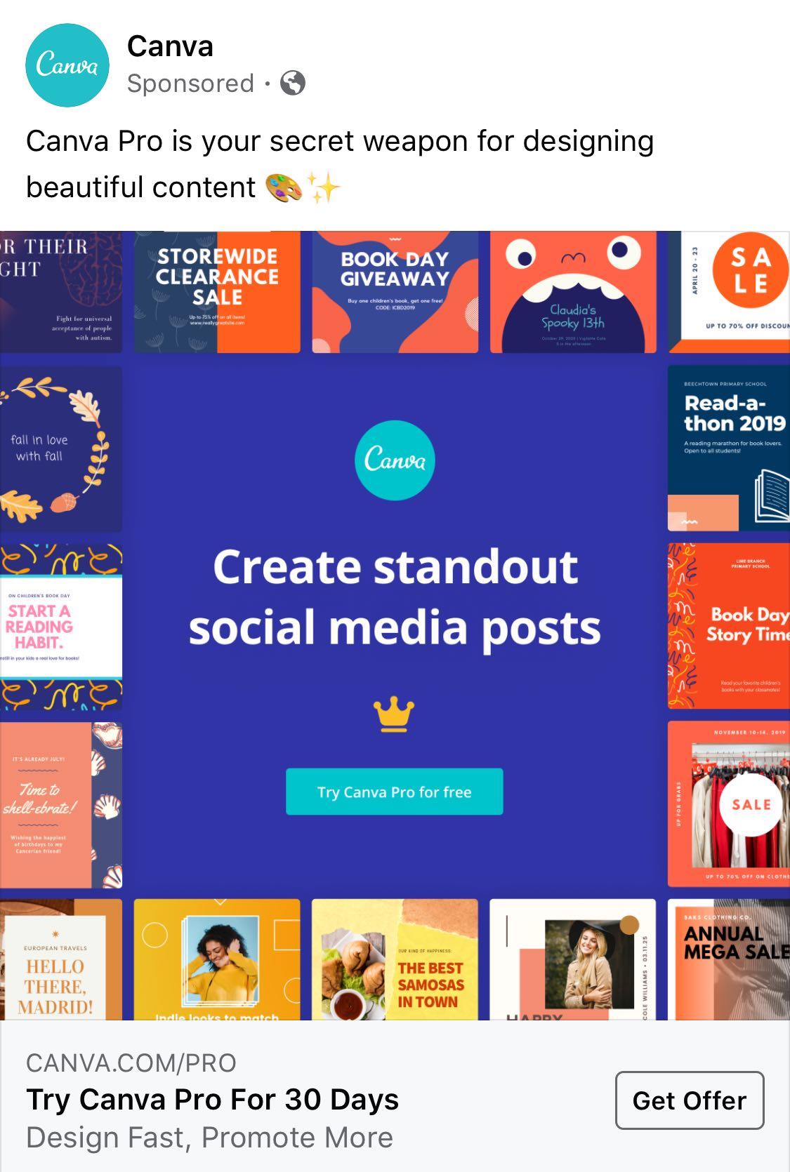Canva - Designing beautiful content - Ad Angles