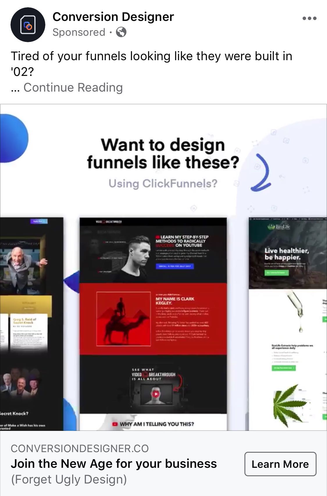 Conversion Designer - Ad Angles