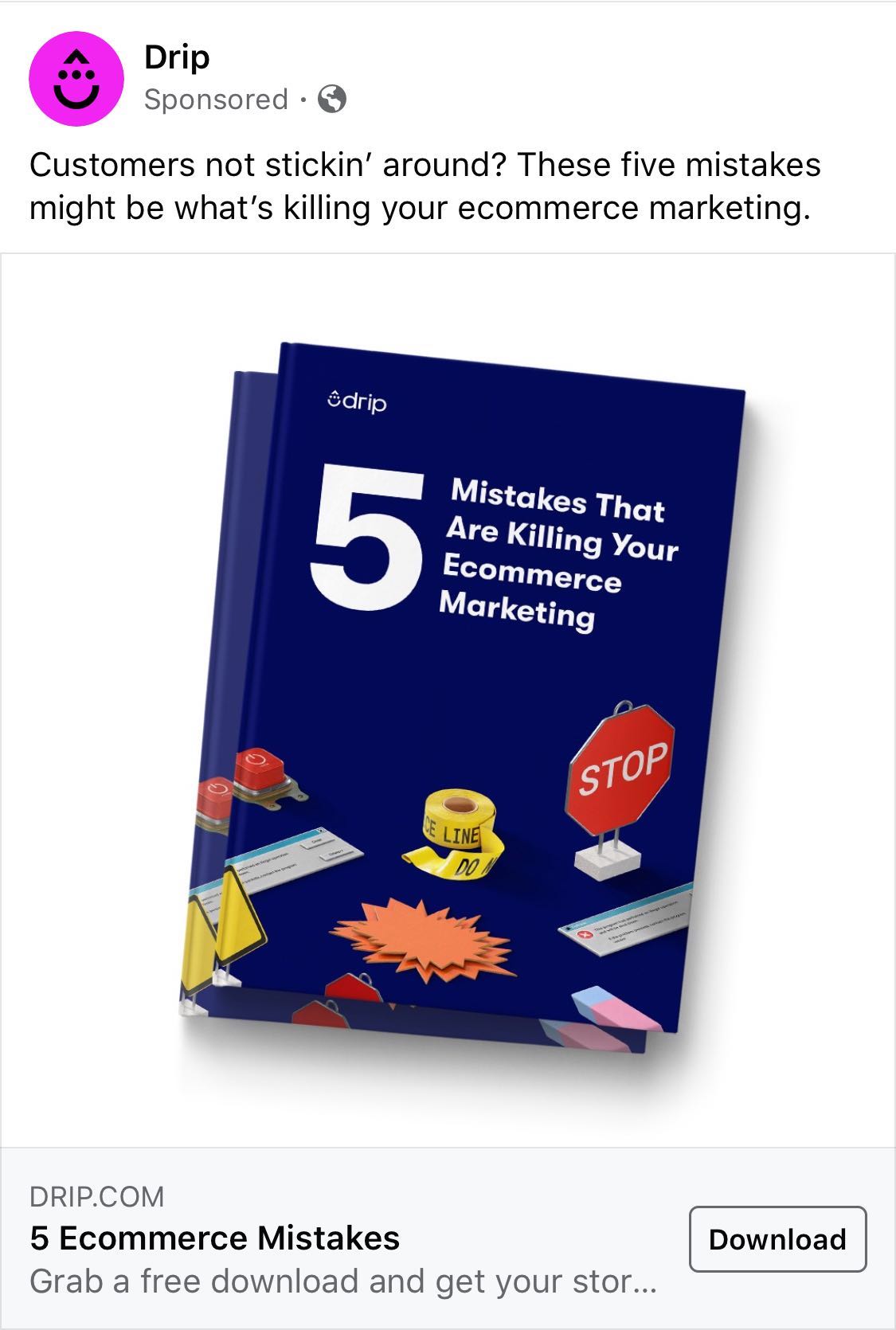 Drip - Lead magnet - Ad Angles