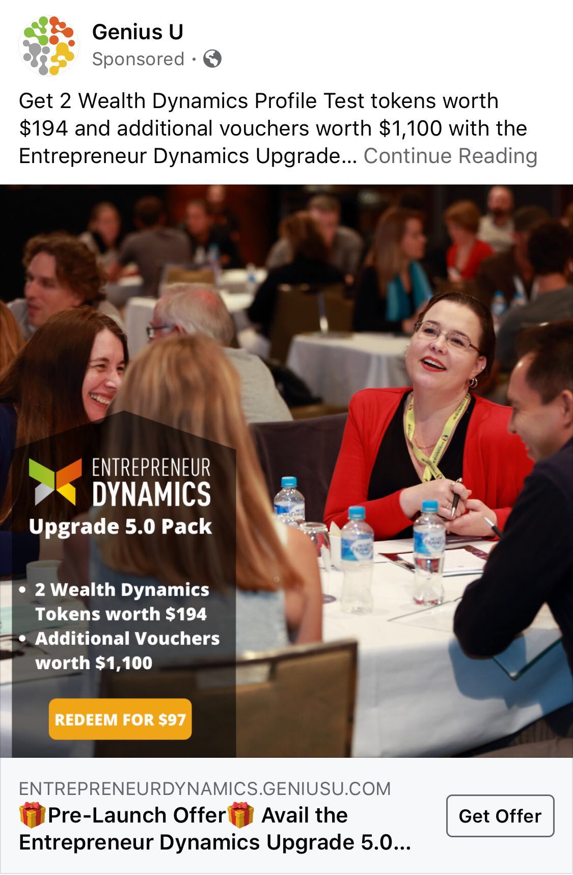 Genius U - Wealth Dynamics - Ad Angles