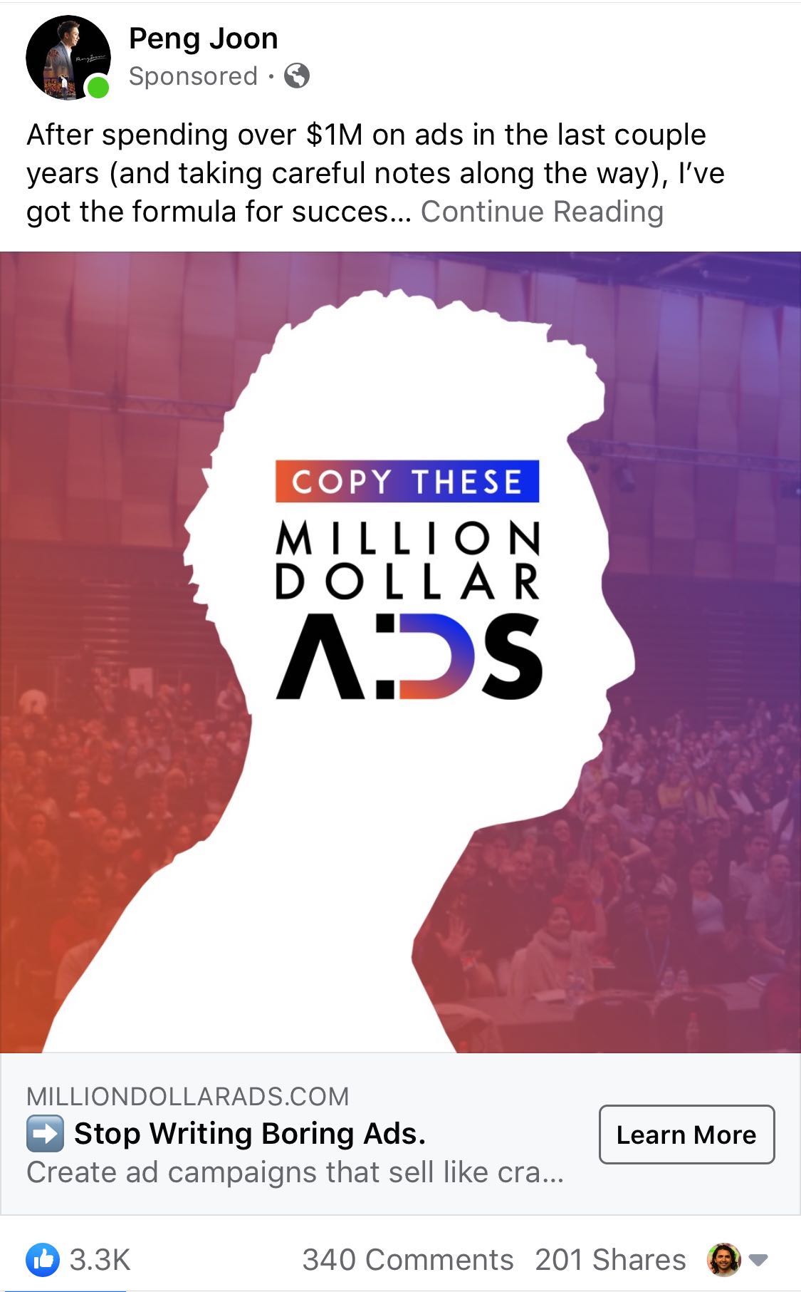 Peng Joon - Course - Ad Angles