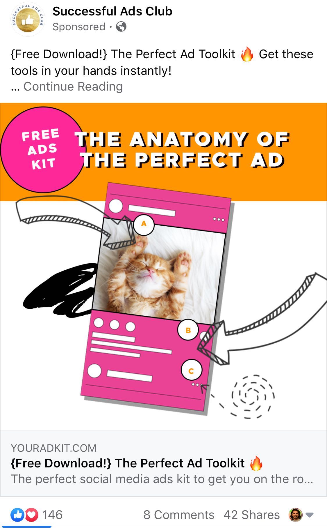 Successful Ads Club Perfect Ad Toolkit - Ad Angles