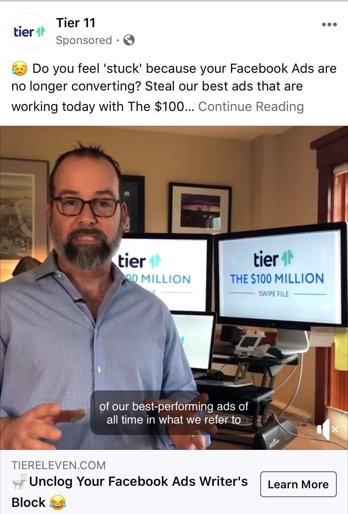 Tier 11 Ads - Ad Angles