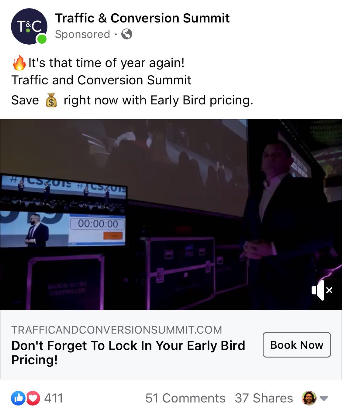 Traffic & Conversion Summit - Event - Ad Angles