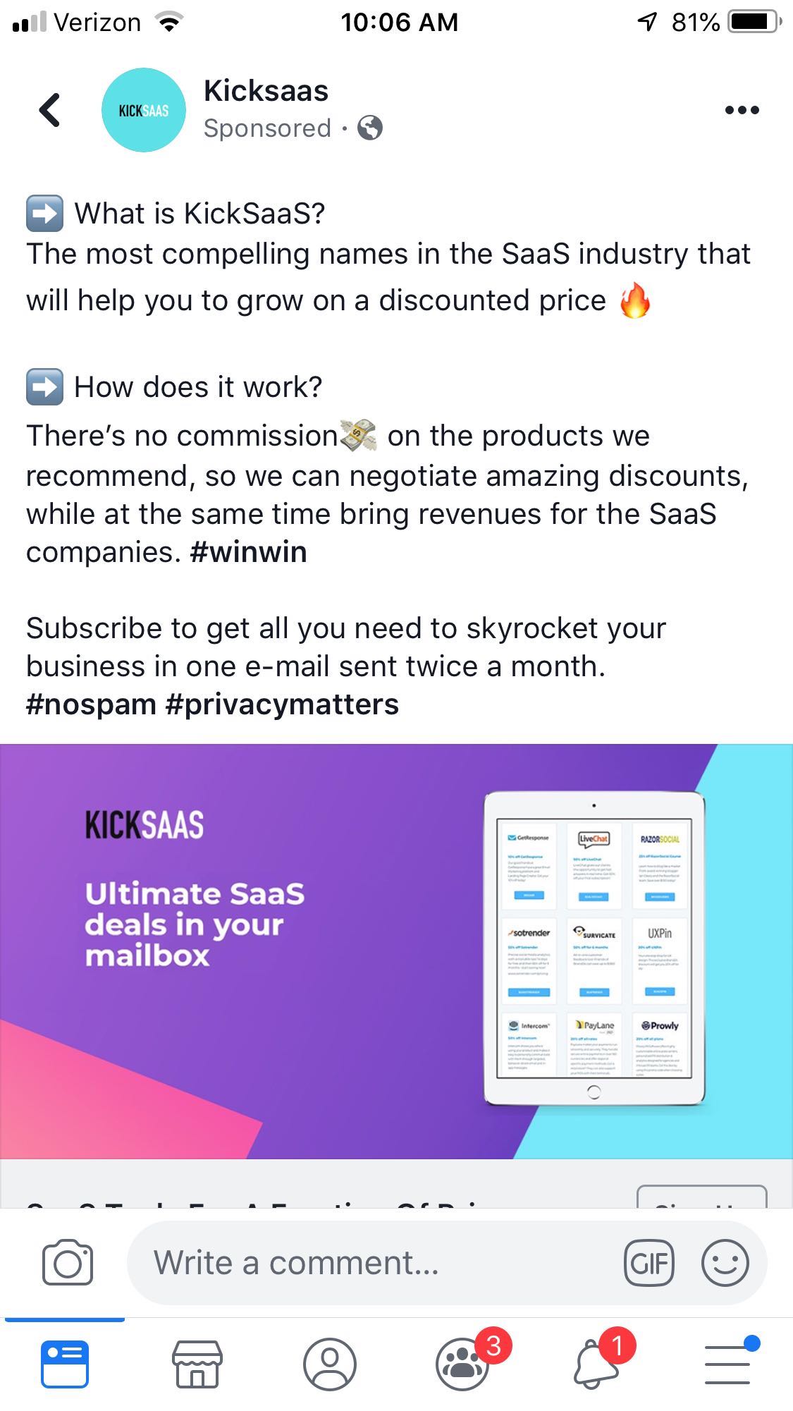 KickSaaS - Ad Angles