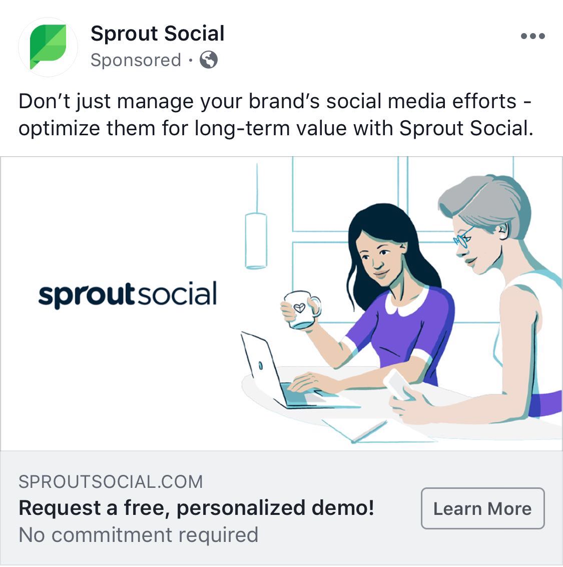 Sprout Social - Sprout platform - Ad Angles