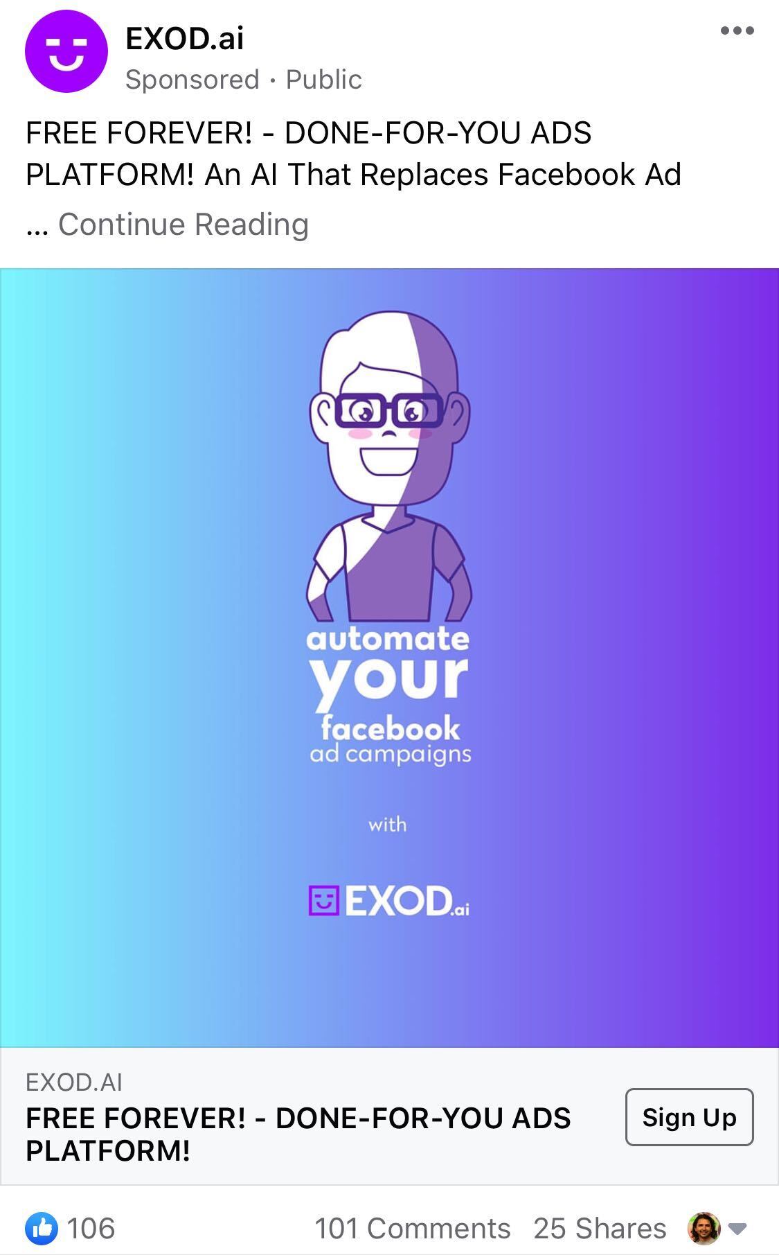 Exod.ai - Automated Ads / DFY - Ad Angles