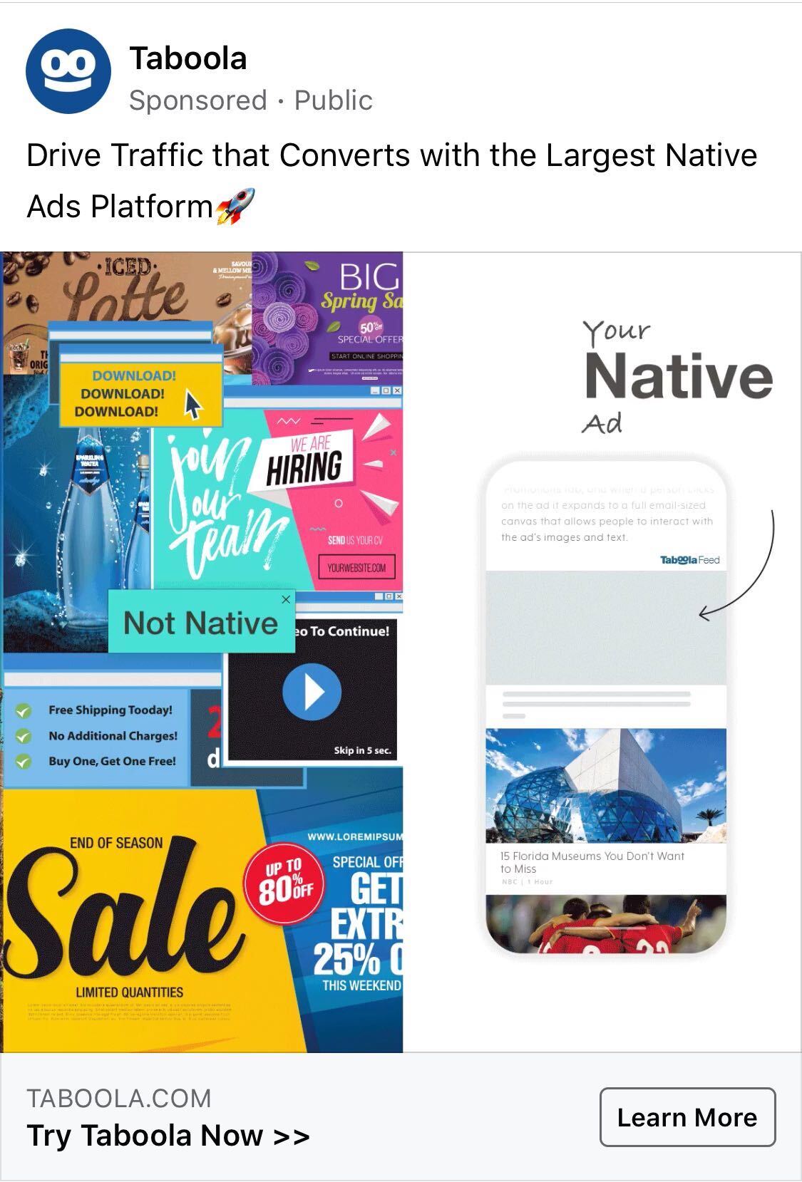 Taboola - Native Ads Platform - Ad Angles