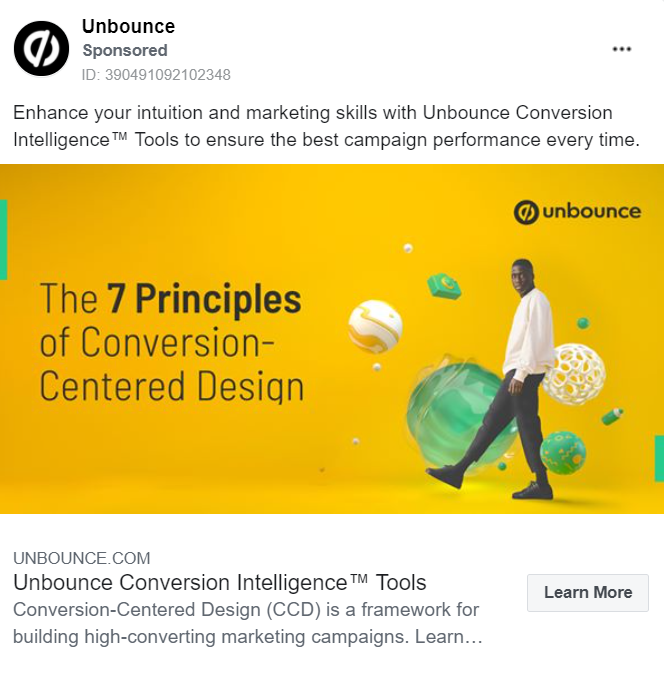 Unbounce - Design Tools - Ad Angles