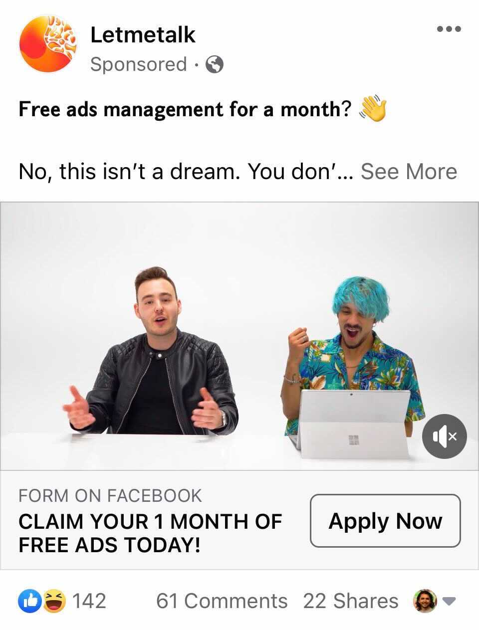 Letmetalk - Digital Advertsing - Ad Angles