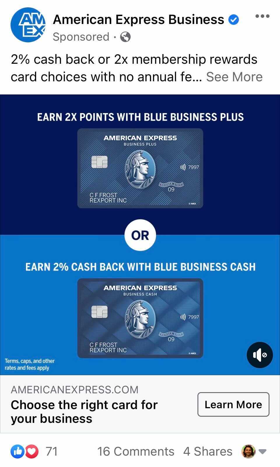 American Express - GIF - Credit card - Ad Angles